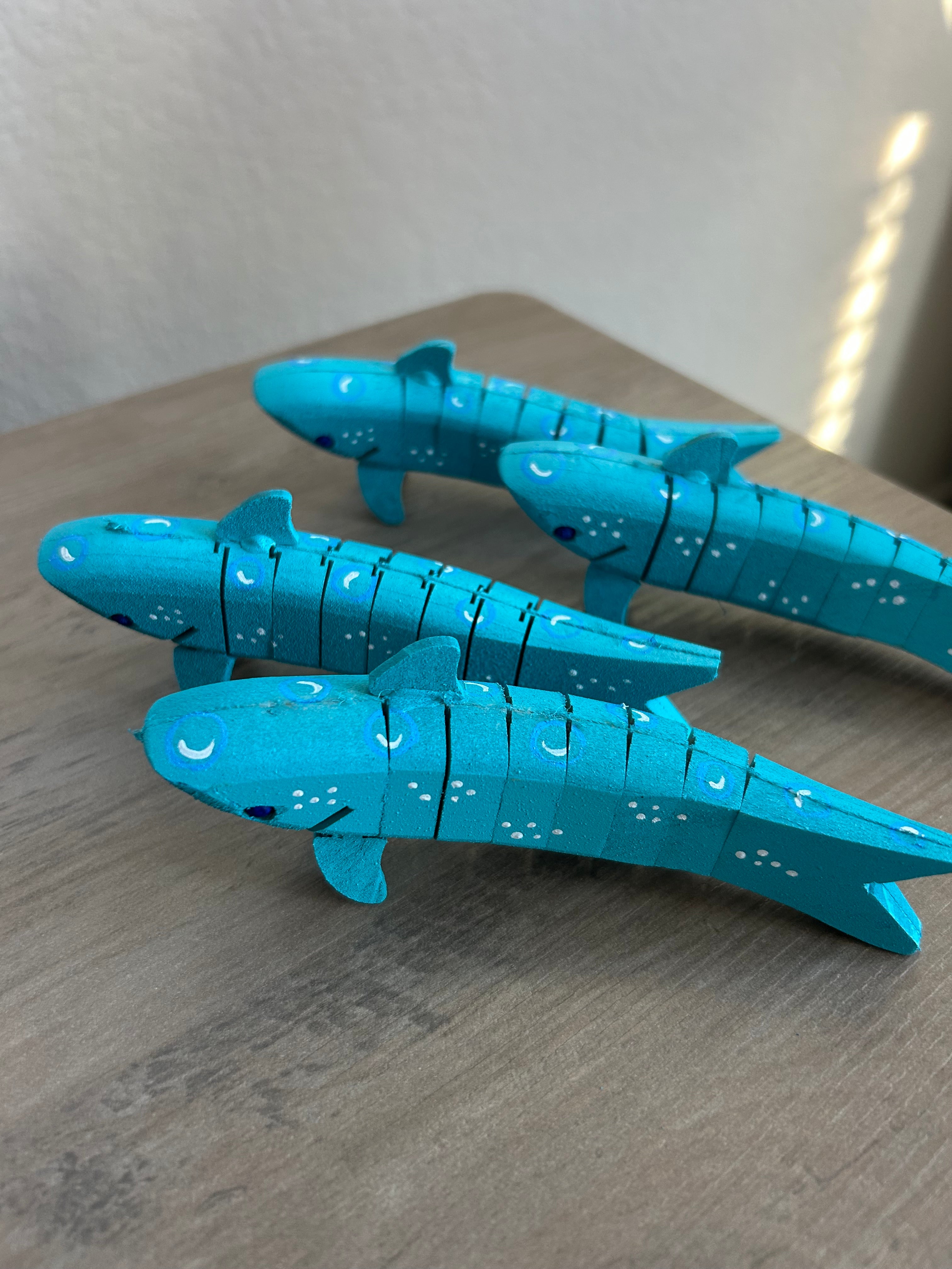 Wiggle Shark – AndreaPaints